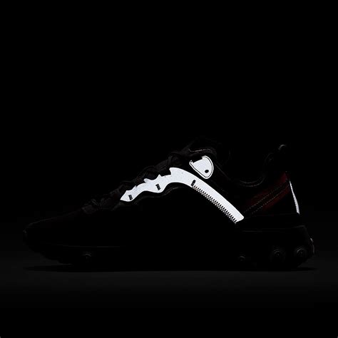 Nike React Element 55 Negro Negro Hump Zapatillas Para Running