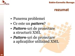 Xml Design Patterns Ppt