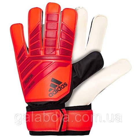 Вратарские перчатки для детей Adidas Predator Training DN8563 (ID ...
