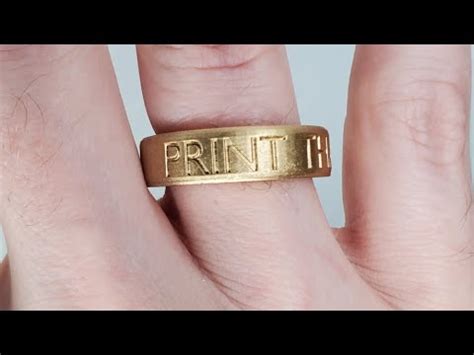 Building The Ring Shape FREE Blender For 3D Printing Course YouTube