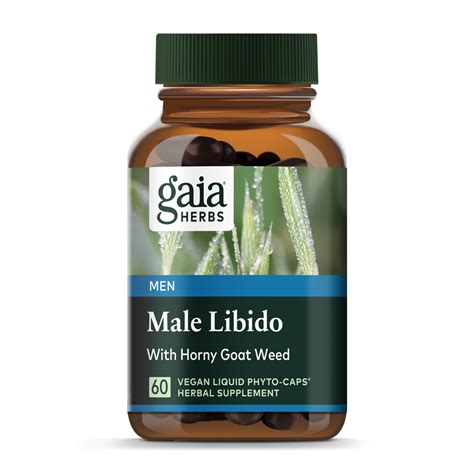 Gaia Herbs Male Libido Herbal Supplement With Saw
