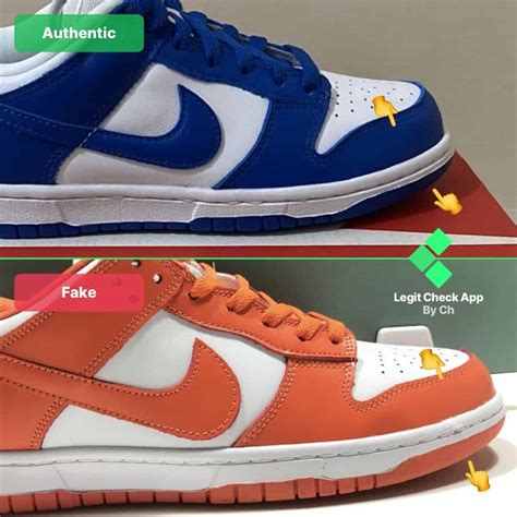 How You Can Spot Fake Nike Dunk Low In 2022 Fake Vs Real Dunk
