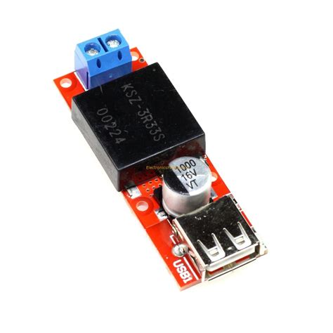 5v Usb Output Converter Dc 7v 24v To 5v 3a Step Down Buck Module Star