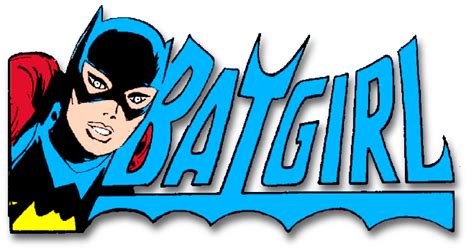 Batgirl Logo Vector