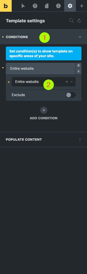 Theme Styles Default Condition Applied Feature Requests Improvements Bricks Community Forum