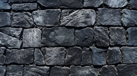 Horizontal Asphalt Tile Texture Background Tar Pavement Texture Rock