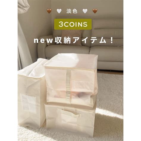 台北火速發貨蝦皮代開發票 日本 3coins 透明收納 直立式 衣物收納袋 新色上架 蝦皮購物