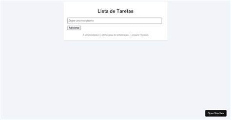 React Codesandbox