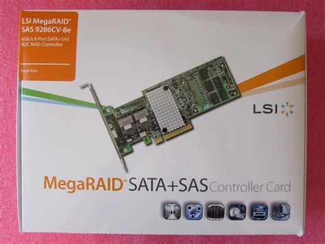 Amazon Com LSI MegaRAID I Gb S Port Internal GB DDR SATA SAS PCI Express X