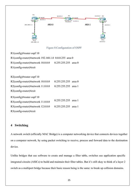 Training Report On CCNA PDF