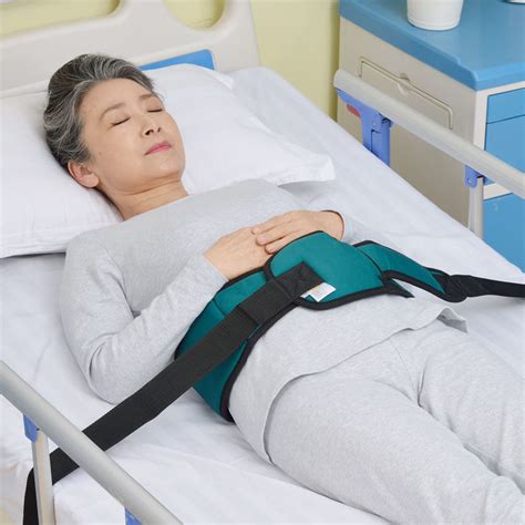 Bed Restraints Anti Falling Medical Patient Waist And Abdomen Fixed Strap Waist Belt Safety