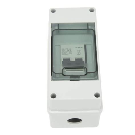 Disjoncteur CC MINIFINKER DZ Z A IP étanche Thermique PA Cdiscount Bricolage