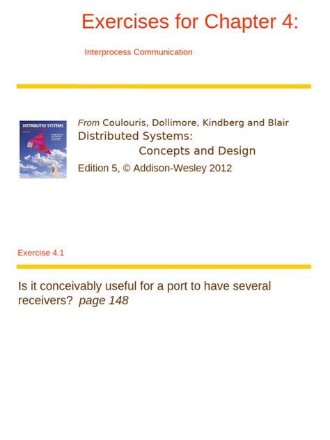 Exercises 4 Pdf Multicast Port Computer Networking