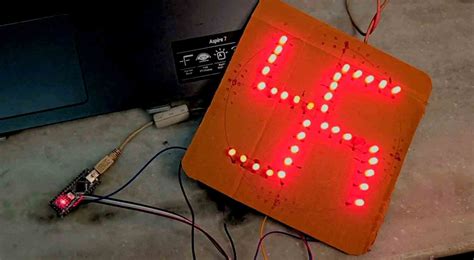 led chaser using arduino nano project for beginners