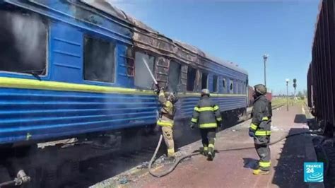 Kherson Shelling Russian Strikes Kill 21 In Southern Ukraine France 24