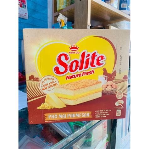 Solite Sponge Cake With Cream Cheese Layer 250g Davico Vina Company Limited