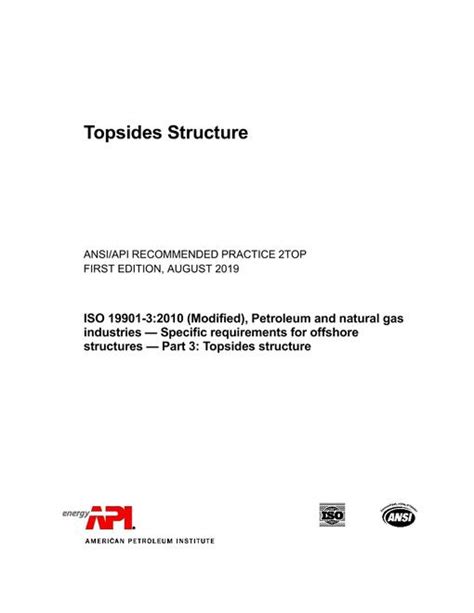 Api Rp 2top