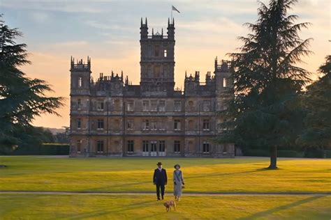 Visit Downton Abbeys Most Beautiful Filming Locations Architectural