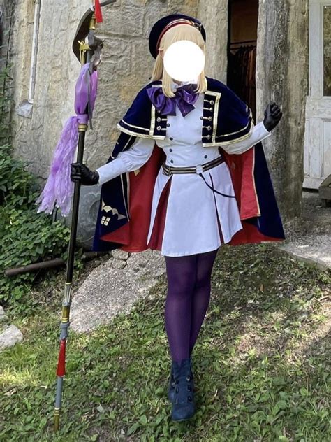 Fgo キャスター アルトリア コスプレ衣装一式 メルカリ