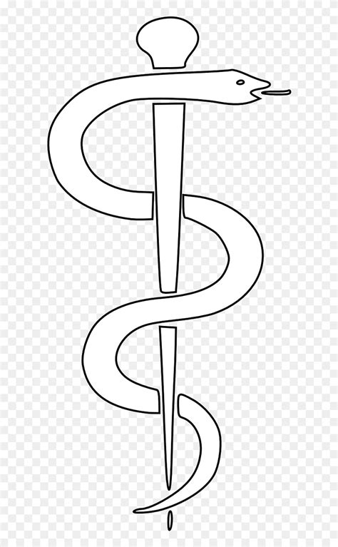 Rod Of Asclepius Png Rod Of Asclepius Transparent Png X PinPng