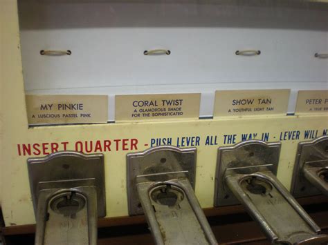 The Allee Willis Museum Of Kitsch Classic Beauty Lipstick Vending Machine