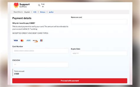 Singapore Police Probe Scam Website Impersonating Government Support