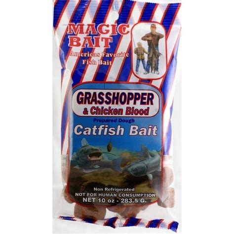 Magic Bait Grasshopper Dough Fish Bait 10 Oz