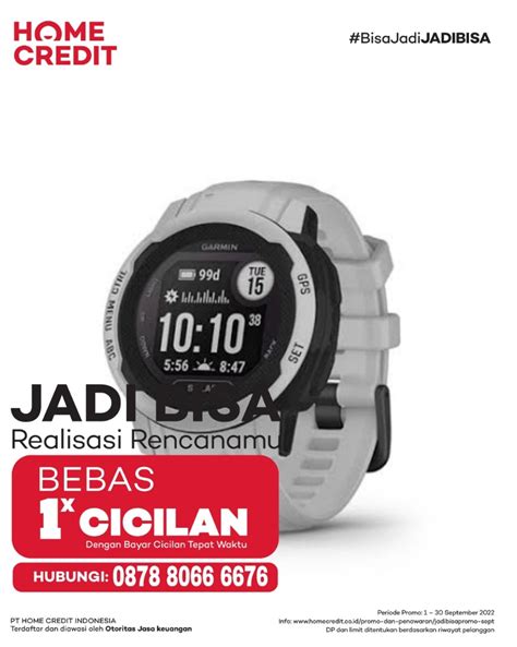 Jam Tangan Garmin Instinct 2S Solar Bisa Dicicil Pake KTP Proses Mudah