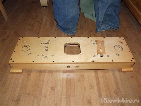 Однокаскадный ламповый Srpp усилитель мощности на 6Э5П