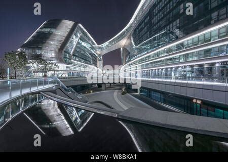 View Of The Sky Soho Designed By Iraqi British Architect Zaha Hadid In