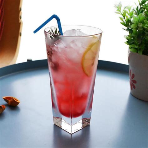 Modern Rectangular Glasses Set Of 6 Durahome