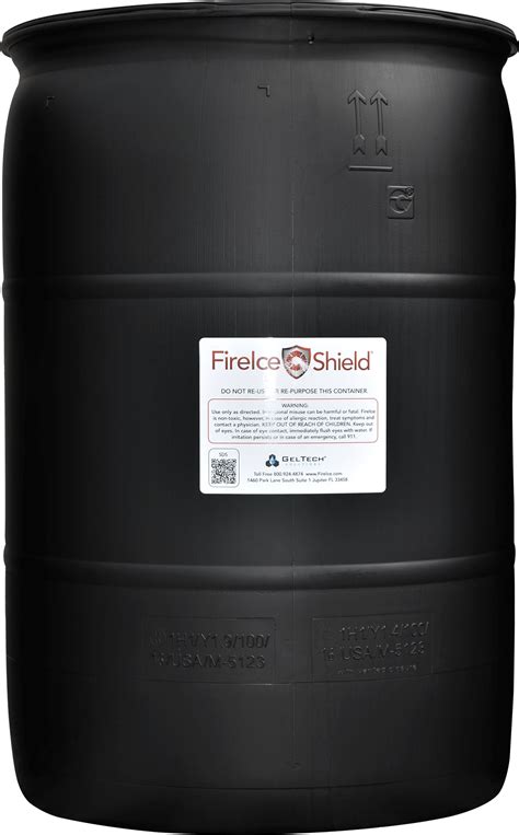Fireice Shield® 55 Gallon Drum For Asset Protection And Containment