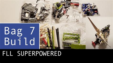 Fll Superpowered Bag 7 Building Instructions 2022 2023 Game Youtube