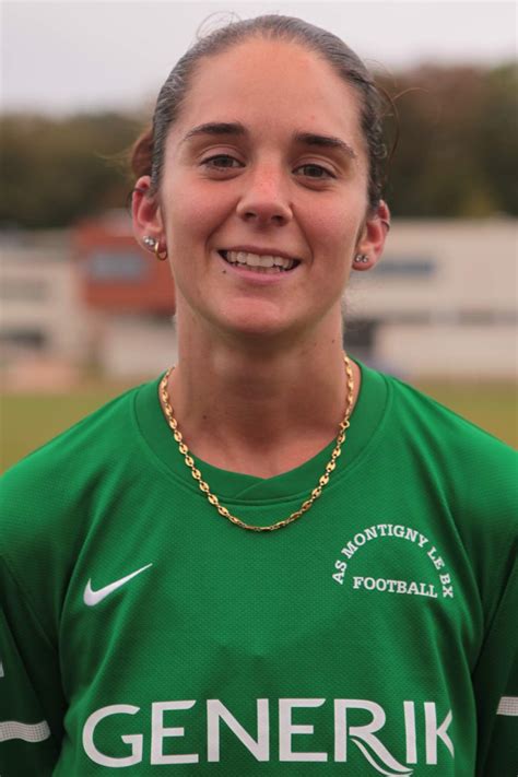 Joueur Céline CHATELAIN club Football ASSOCIATION SPORTIVE MONTIGNY