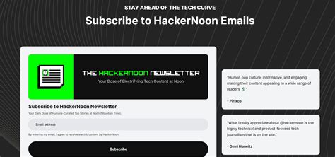 Tech News Revamped 🗞️ Learn Everything About Hackernoons New Emails And Newsletters Hackernoon