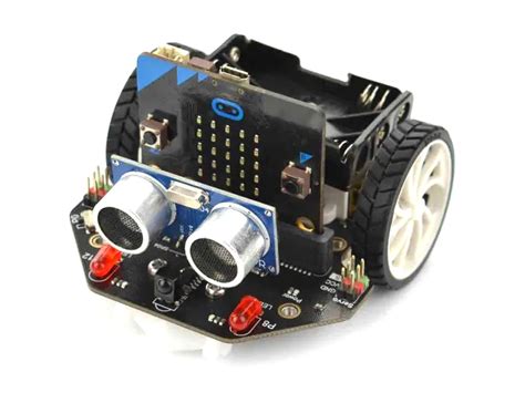 Robot Maqueen Con Placa Microbit V2 Incluida