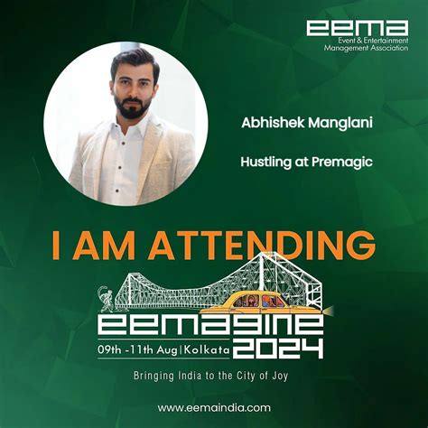 Abhishek Manglani On Linkedin Eemagine2024 Eemagine24 Kolkataevents
