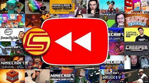 CaptainSparklez Year Rewind YouTube