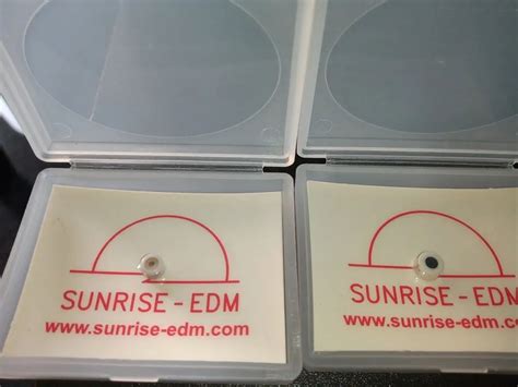 Edm Diamond Wire Guides Model Name Number 200431122 100430586 At Rs