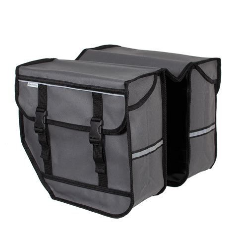 Bikybag Model M Bicycle Double Pannier Cycle Bag Bike Shopping