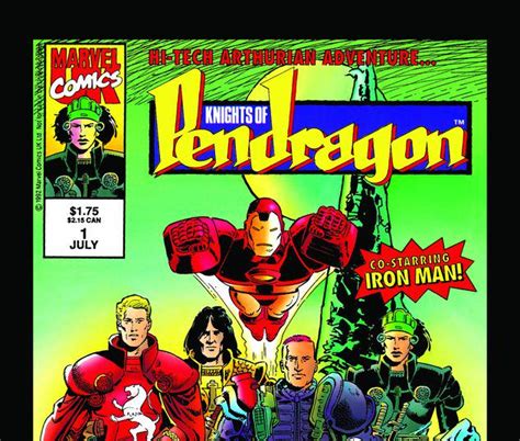 Pendragon 1992 1 Comic Issues Marvel