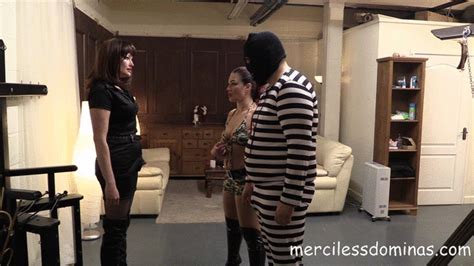 Escaped Prisoner Merciless Dominas Clips4sale