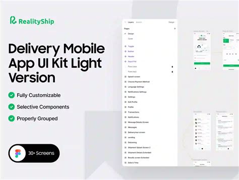 Newsline News App Ui Kit Ui Kits — Ui Custom