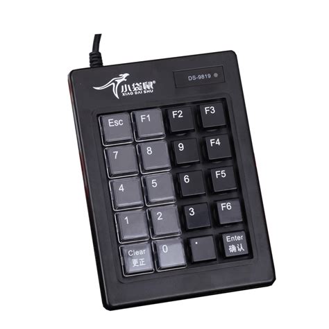 Kangaroo Mini External Numeric Keyboard Multimedia Keys Numeric Keyboard Financial Numeric