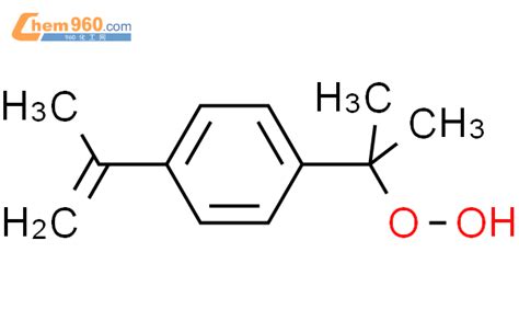 107199 14 4hydroperoxide 1 Methyl 1 4 1 Methylethenylphenyl Ethyl