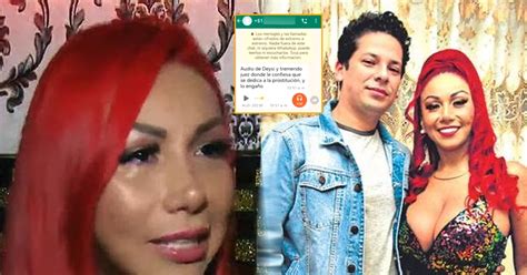 Deysi Araujo Denuncia A Su Expareja Por Filtrar Audio Donde La Critica