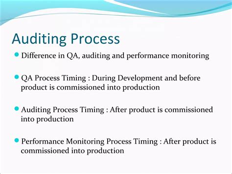 Database Auditing Models Ppt
