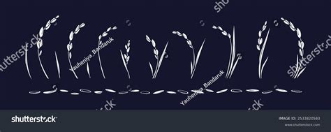 Rice Sprouts Milk Stock Vectors And Vector Art Shutterstock