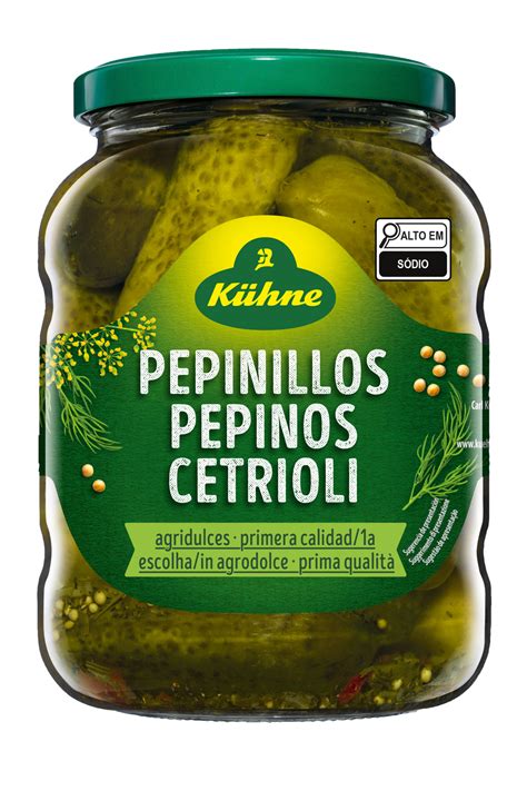 Picles Inteiro 670g Diretto