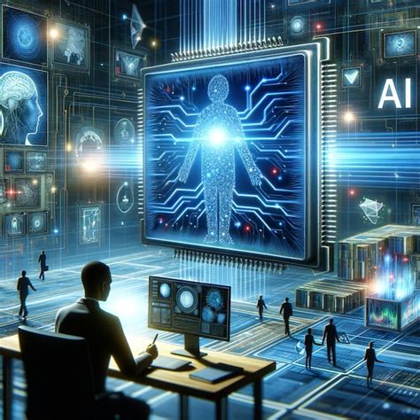 Premium Photo Artificial Thinking